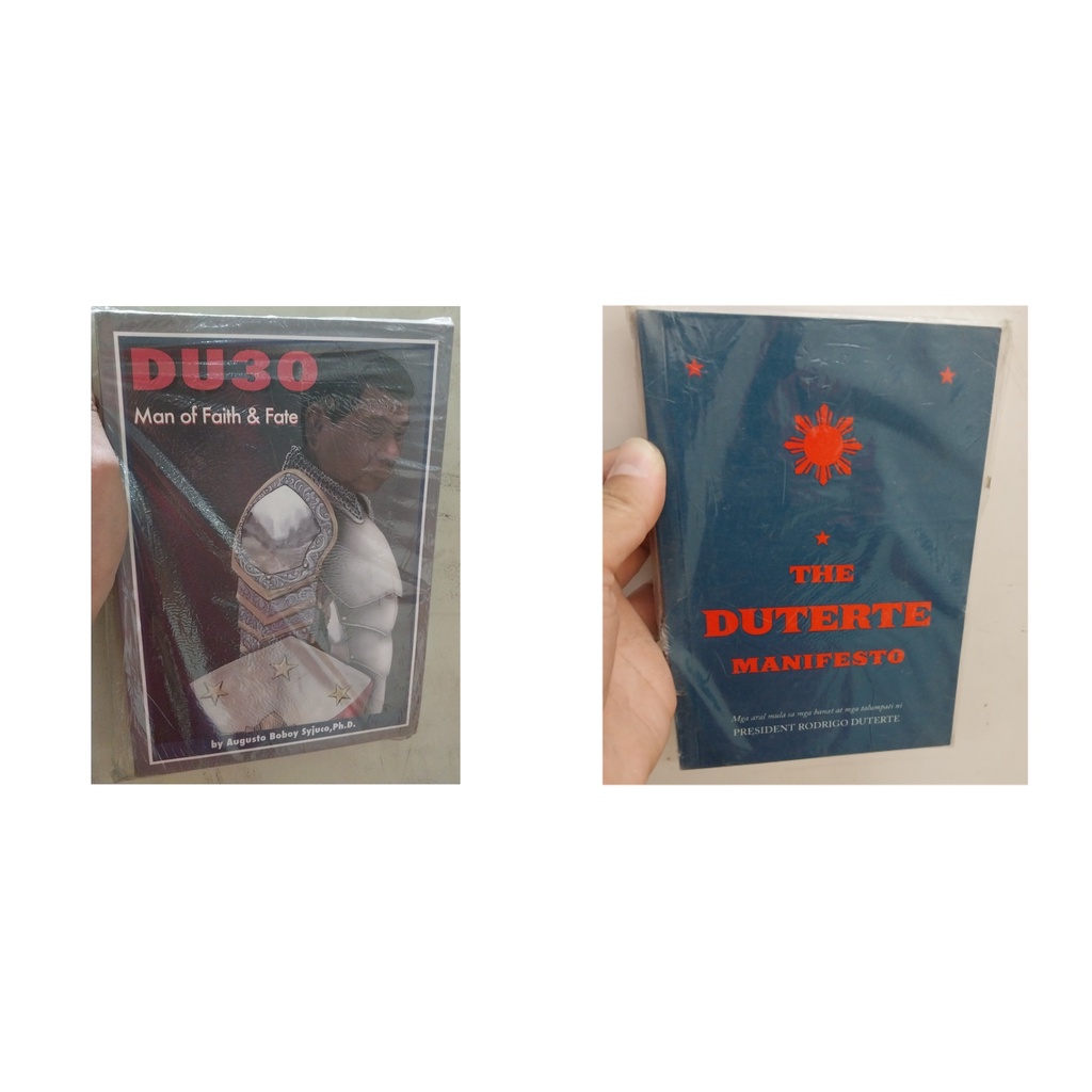 Duterte Books ,for only 249.00 | Shopee Philippines