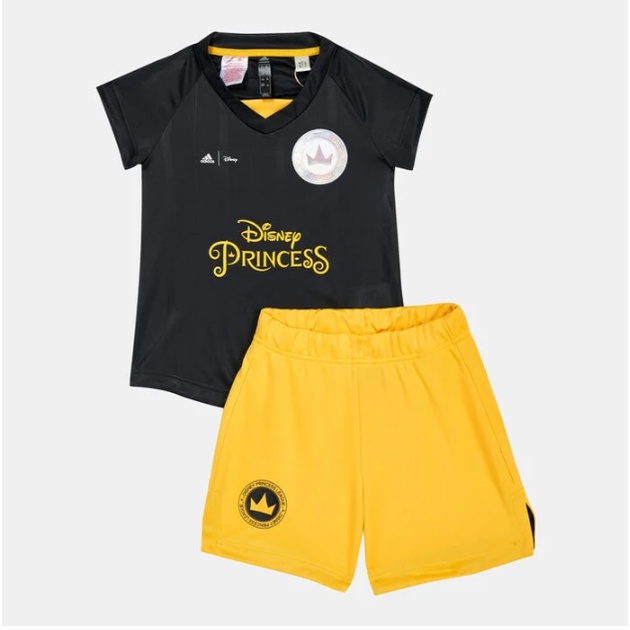 [New 100%] ADIDAS x DISNEY football kit for girls size 152 (with real ...