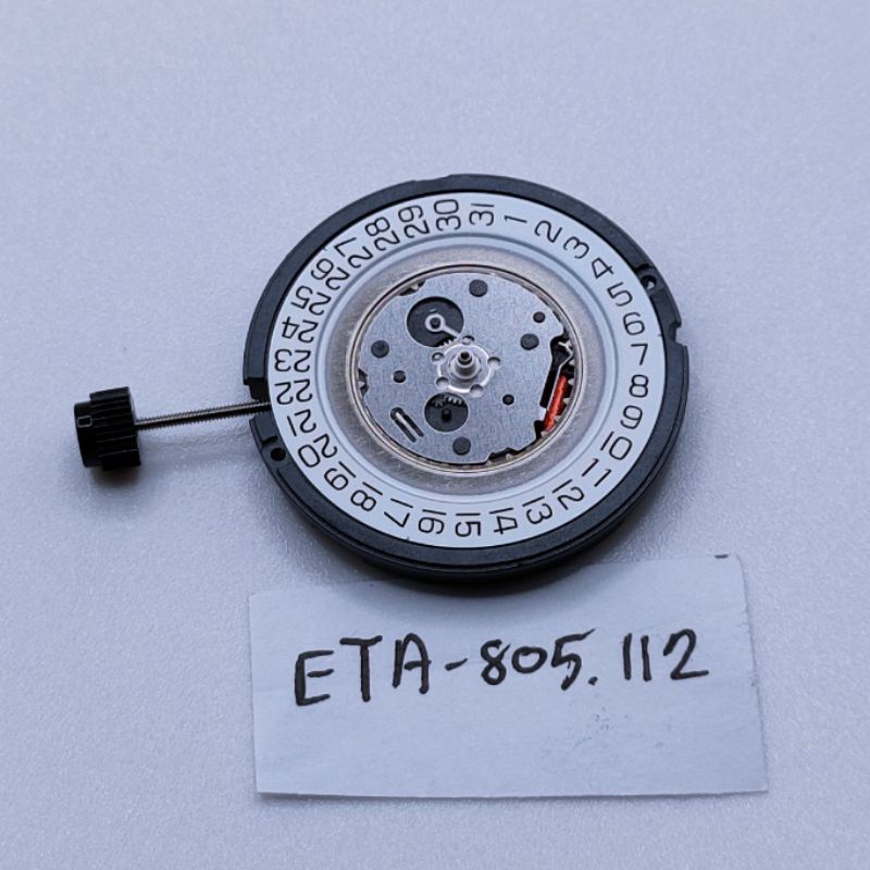Watch Machine ETA 805.112 movement Eta watch movement | Shopee Philippines