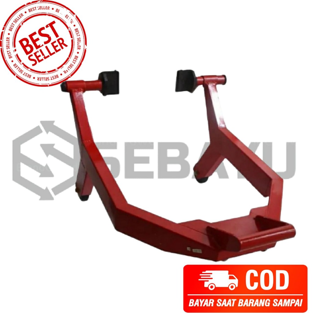 Standard Paddock Box Universal Type L Red Yamaha MT15 MT25 Xabre XSR155 ...