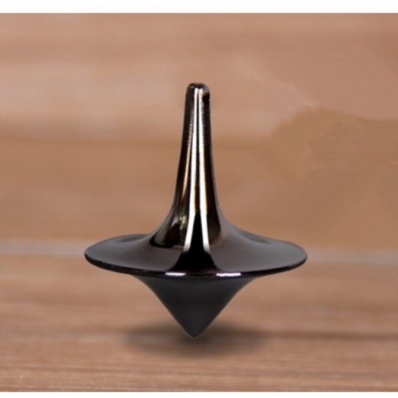 1 Pcs Spinning Metal Gyroscope Top Lovely Stainless Spinning Top ...