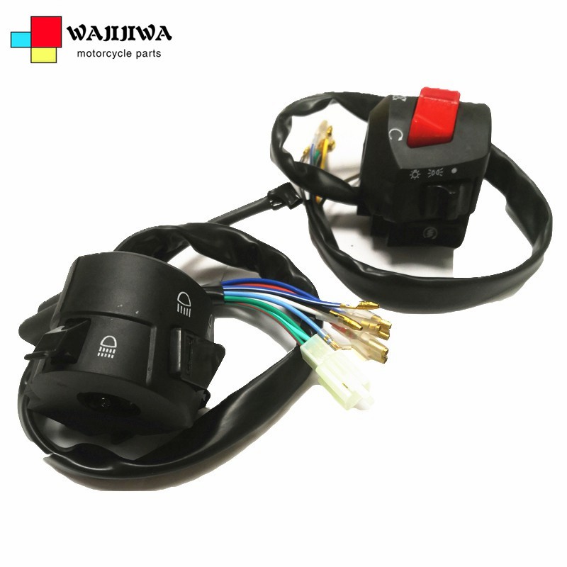 TMX 125 Alpha 1Pair Stock Handle Switch Motorcycle Left And Right ...
