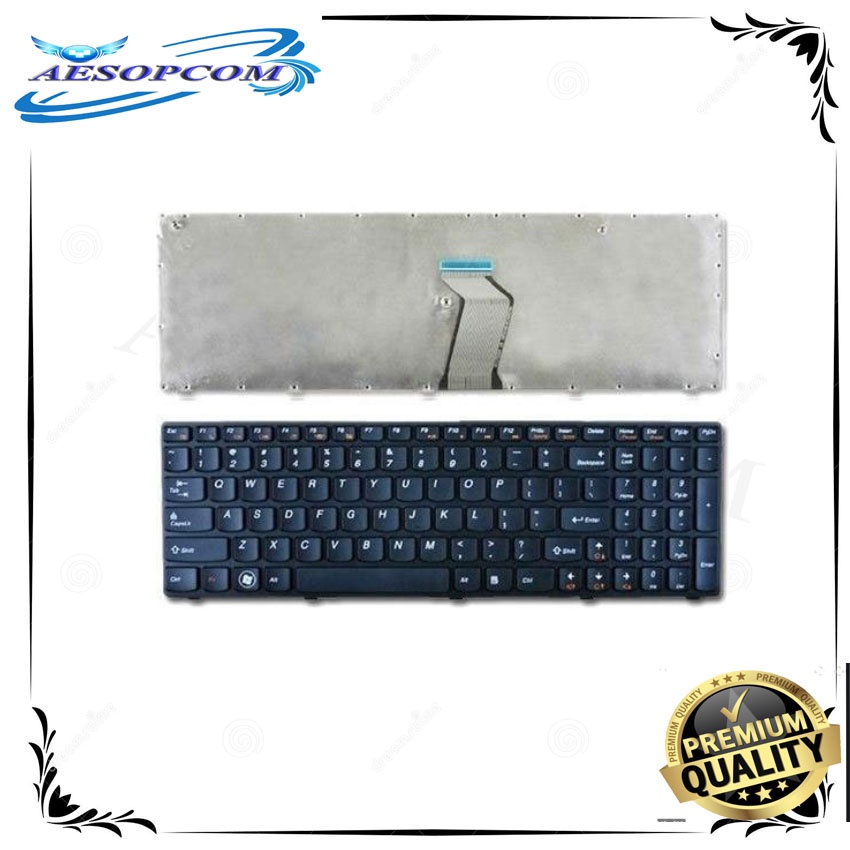 laptop Keyboard For Lenovo IdeaPad Z560 Z565 G570 G575 G770 | Shopee ...