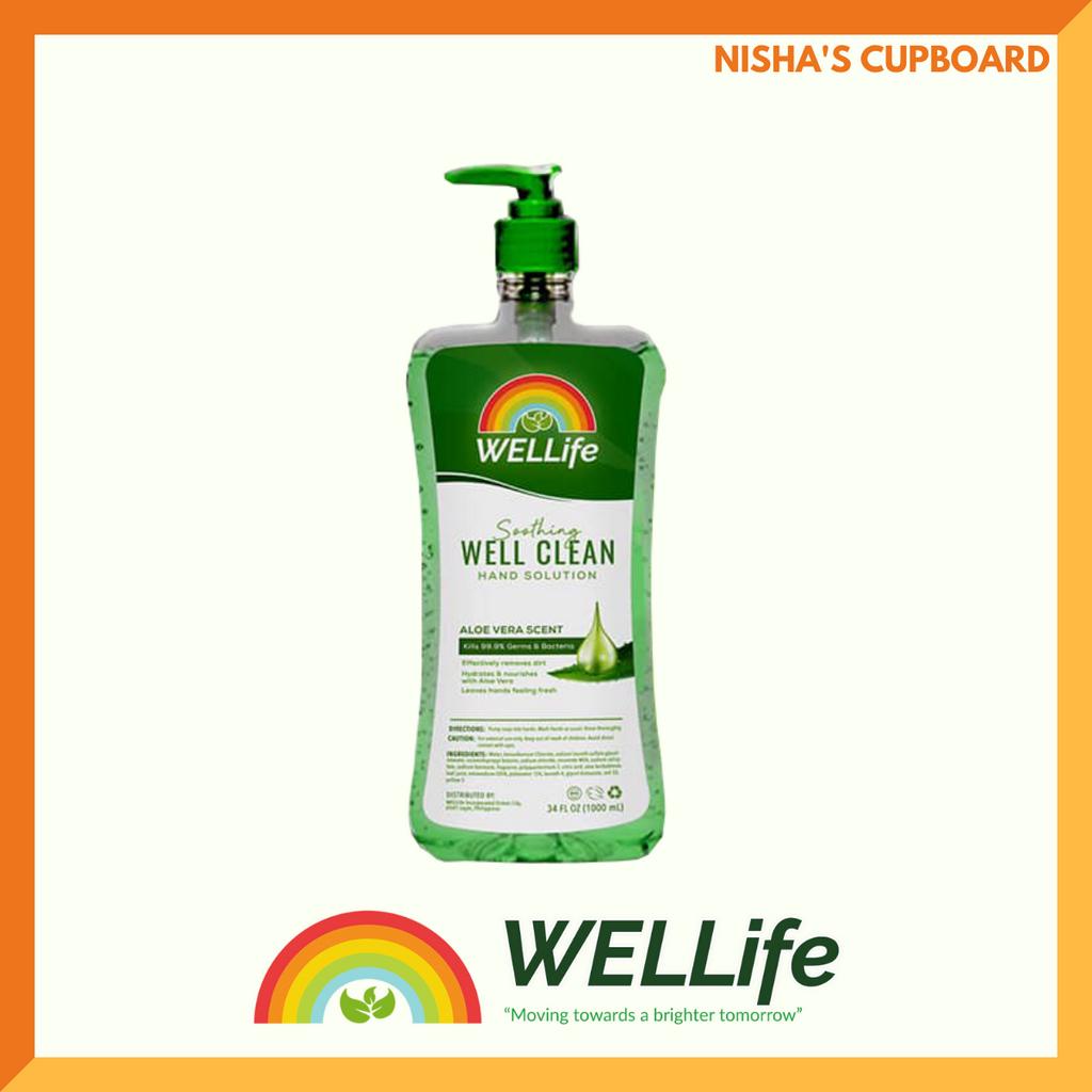 Wellife Clean Hand Solution (1L) | Shopee Philippines