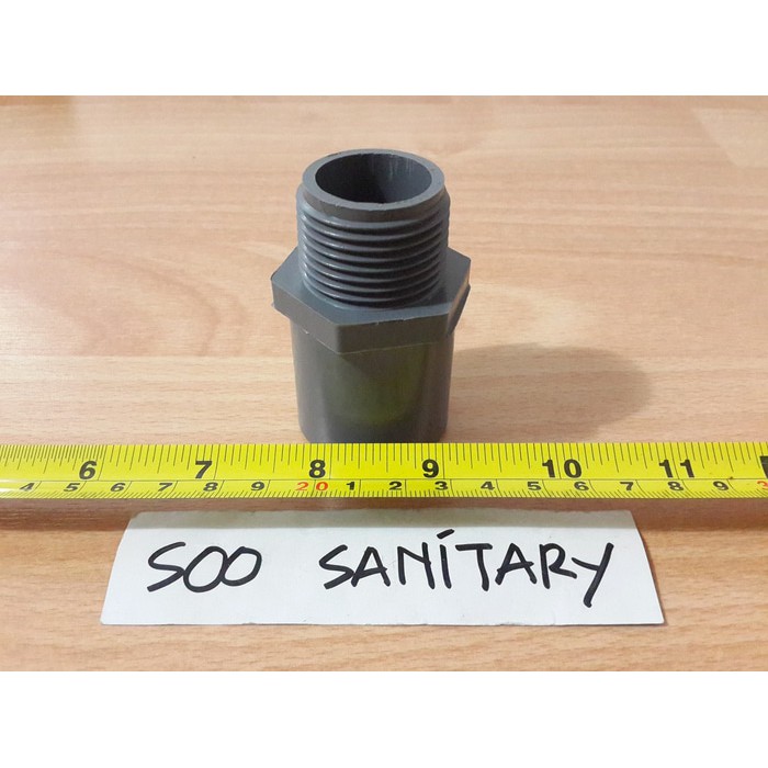 Maspion Valve Socket 1" PVC SDL Outer Thread Socket | Shopee Philippines