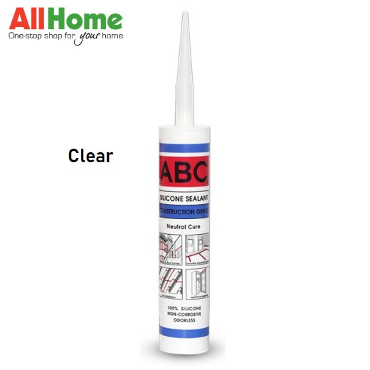 ABC Sealant Construction Grade Clear 300ML | Shopee Philippines