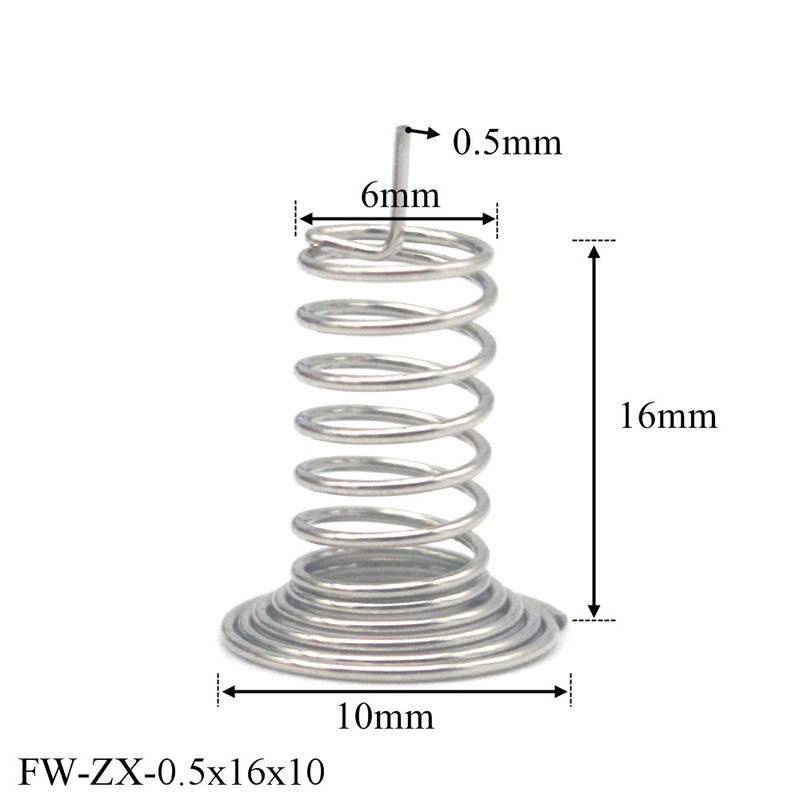 20PCS Switch Carbon Steel Electronic The Key Sensor Conical Board Flat ...