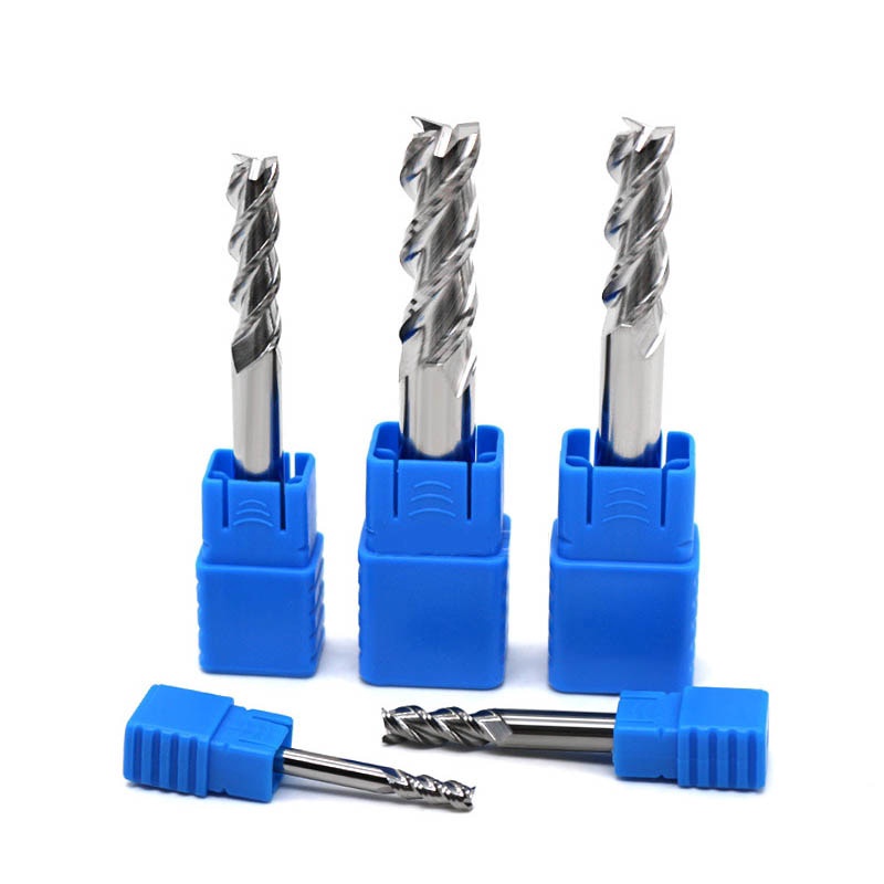 Vsharp HRC45 Carbide End Mill CNC Router Bits Tungsten Steel Tool for ...