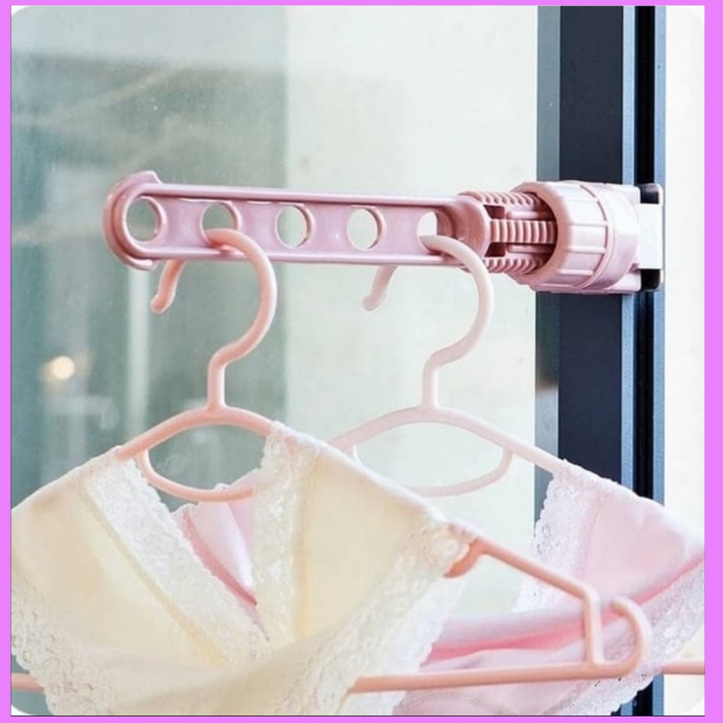 Window Hanger (window Hanging Clothesline) | Shopee Philippines