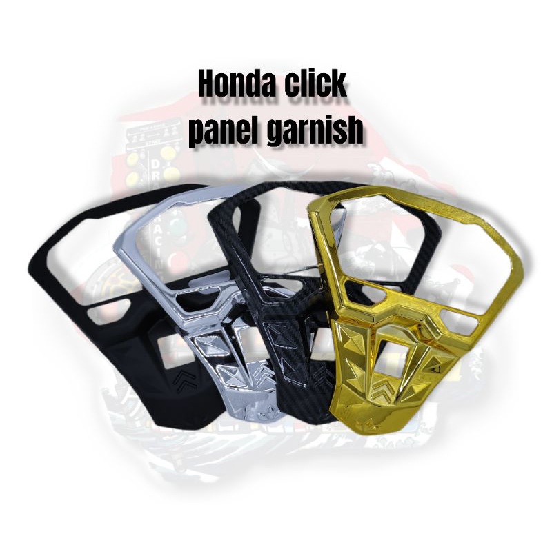 Honda click v2 panel garnish | Shopee Philippines