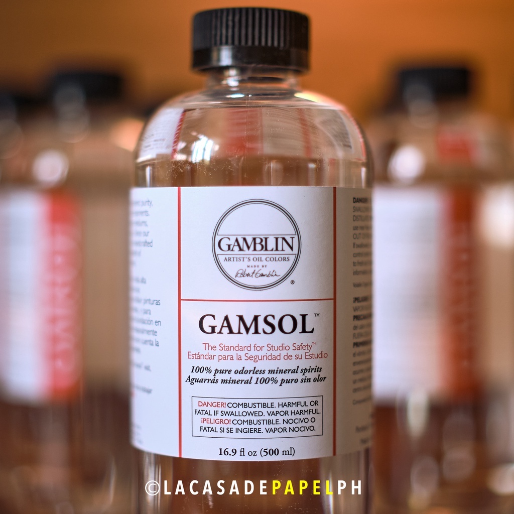 Gamblin Gamsol - 500ml / 1L | Shopee Philippines