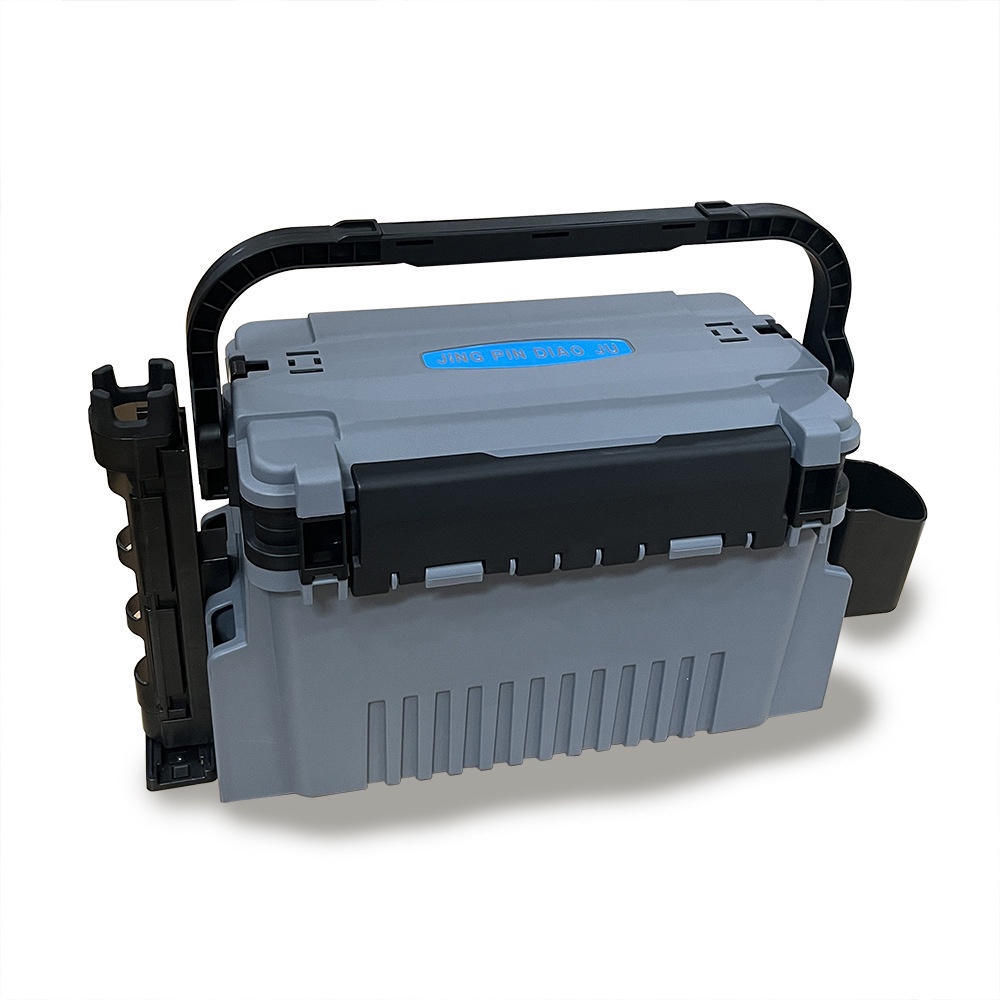 Original Japanese lure fishing box, portable multi-function can be ...