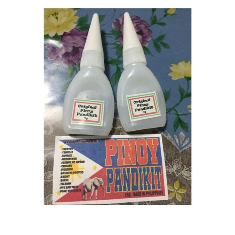 pinoy pandikit 7g 3pcs | Shopee Philippines