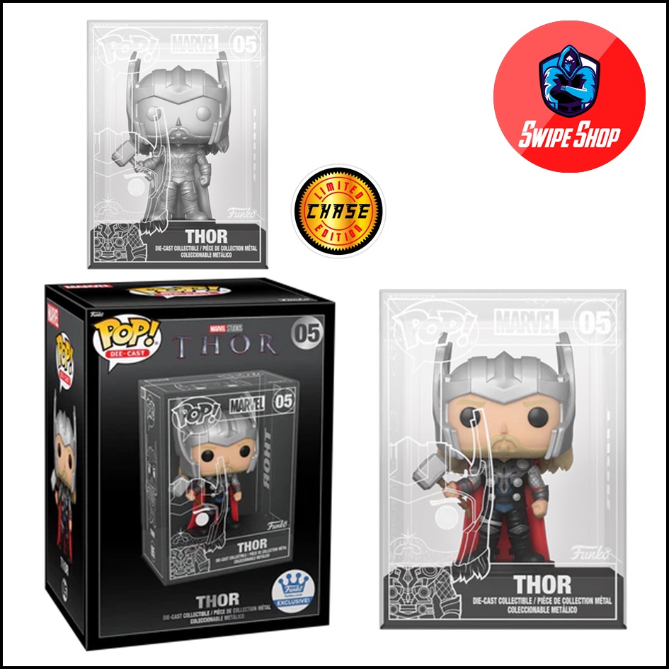 Funko Pop Thor DieCast Marvel Chase | Shopee Philippines