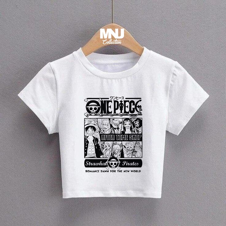 One Piece Monkey D. Luffy CROP TOP SUBLIMATION COD | Shopee Philippines