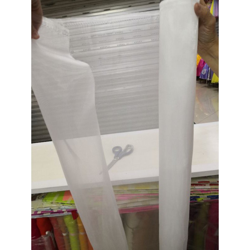 CRINOLINE FABRIC 60"width sold in Yards | Shopee Philippines