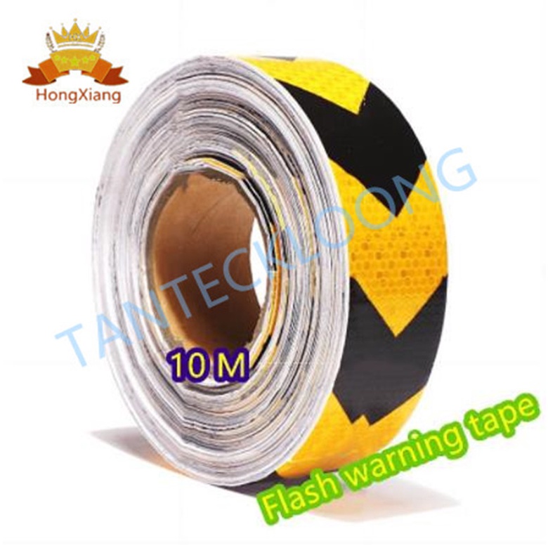 Reflective Tape Waterproof High Visibility Industrial Marker Tape Heavy ...