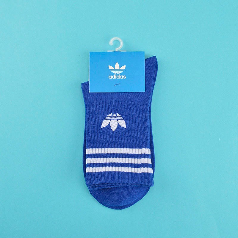 adidas socks iconic socks women and men basketball socks | Shopee ...