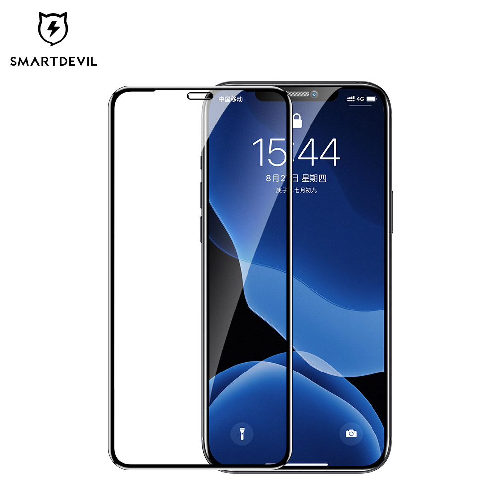 Smart Devil Dust Proof 9D Super Smooth Diamonds Full Tempered Glass For ...