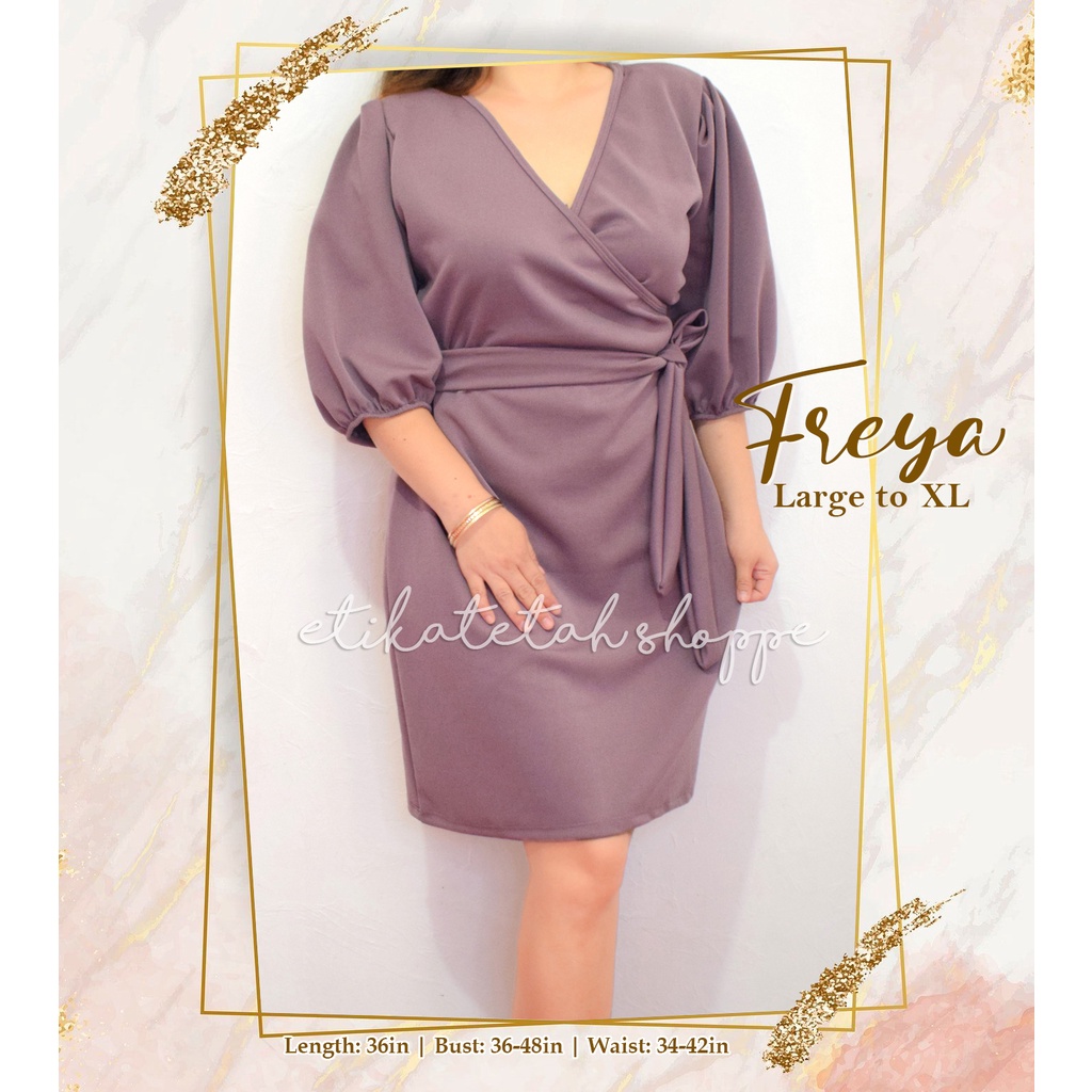 Plus Size Ninang Dress Atelier Yuwa Ciao Jp