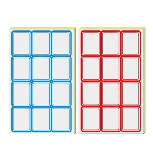 Rectangle Classification Sticker for Office Files | Shopee Philippines