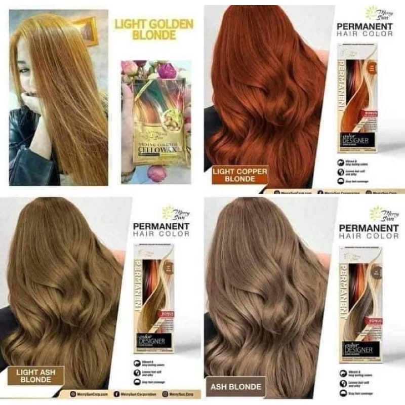 MERRY SUN HAIR COLOR | Shopee Philippines