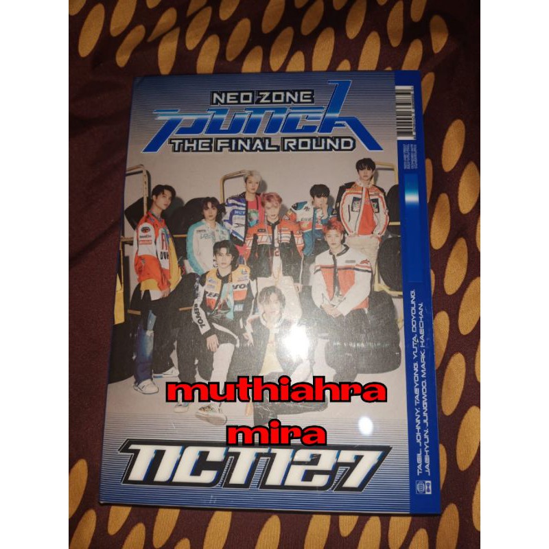 Nct 127 PUNCH - ALBUM ONLY (POSTER + POSTCARD DOYOUNG) | Shopee Philippines