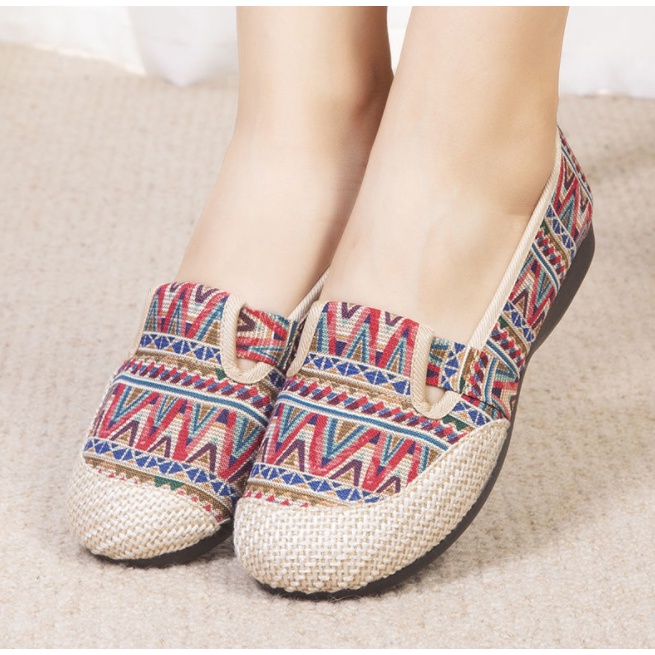 Jyc Ladies Guam Love Rattan Slip Ons Shoes For Women B251 Add One Size Shopee Philippines