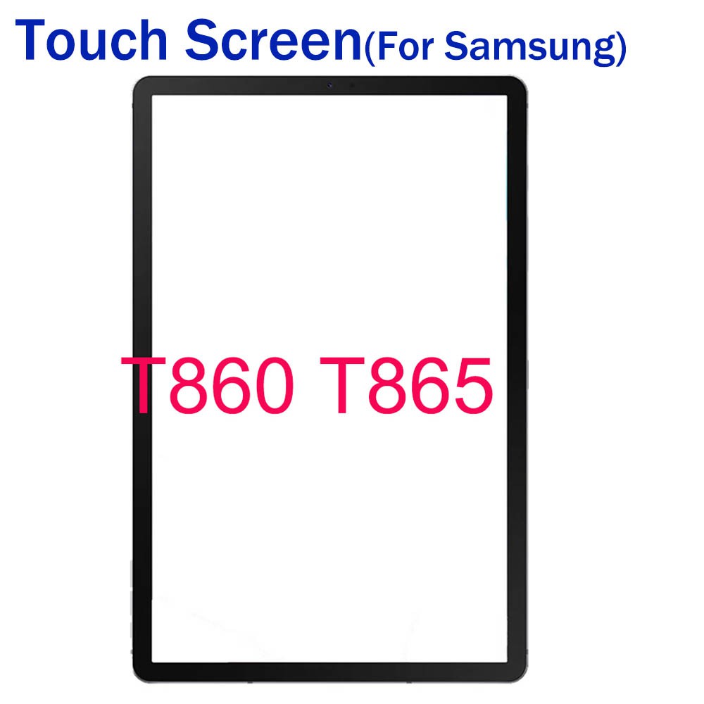 For Samsung Galaxy Tab S6 T860 T865 Touch Screen Panel Tablet Front ...