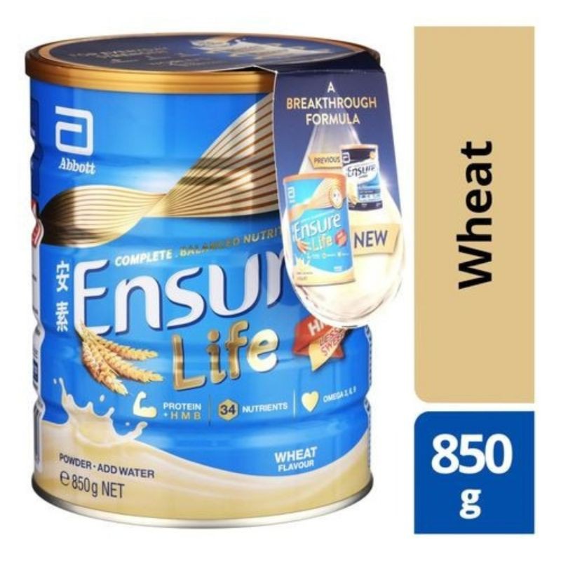 Ensure Life Wheat 850g | Shopee Philippines
