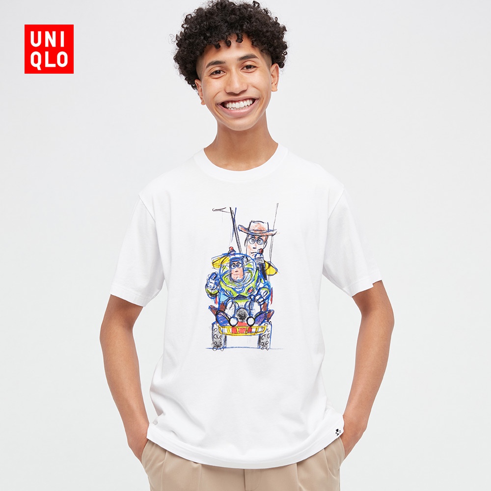 New Uniqlo UT Men's/Women's/Couples PIXAR Printed T-Shirt (Short Sleeve ...