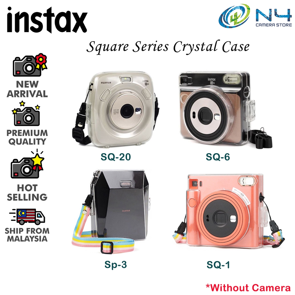 Instax Square Crystal Case for Square SP-3 SQ-10 SQ-6 SQ-1 SQ-20 SP3 SQ10 SQ6 SQ1 SQ20 | Shopee ...