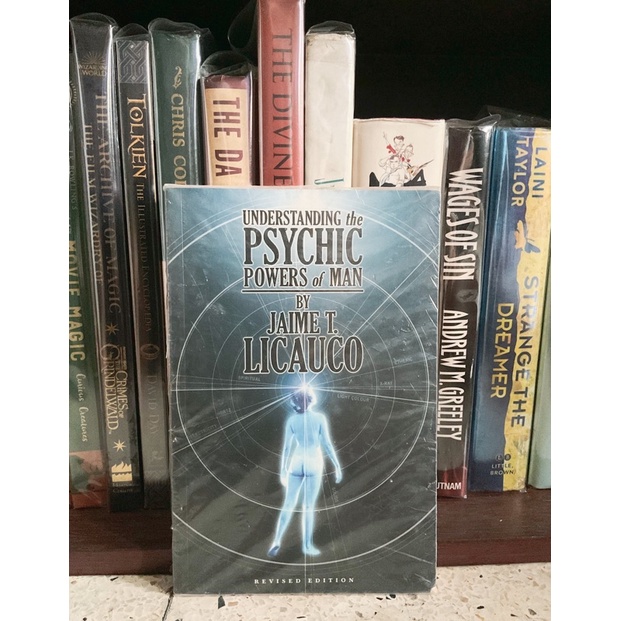 Understanding the Psychic Powers of Man by Jaime Licauco | Shopee ...