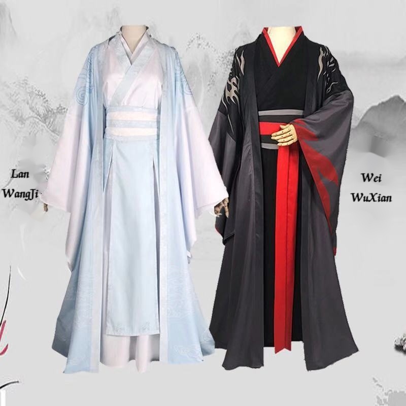 [Ready Stock] Mo dao zu shi cos Clothing Wei Wuxian and Lan Wangji ...