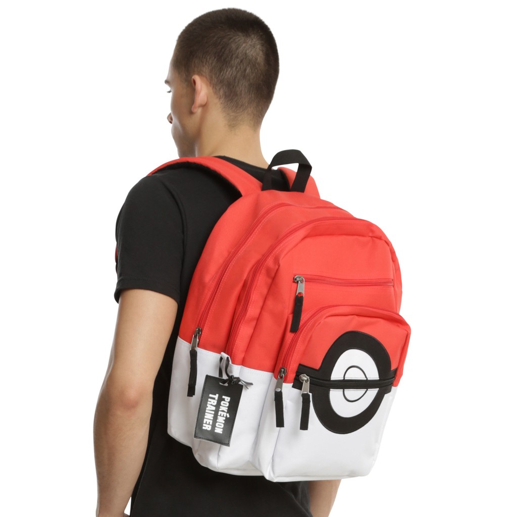 Pokemon Pokeball Backpack | Shopee Philippines