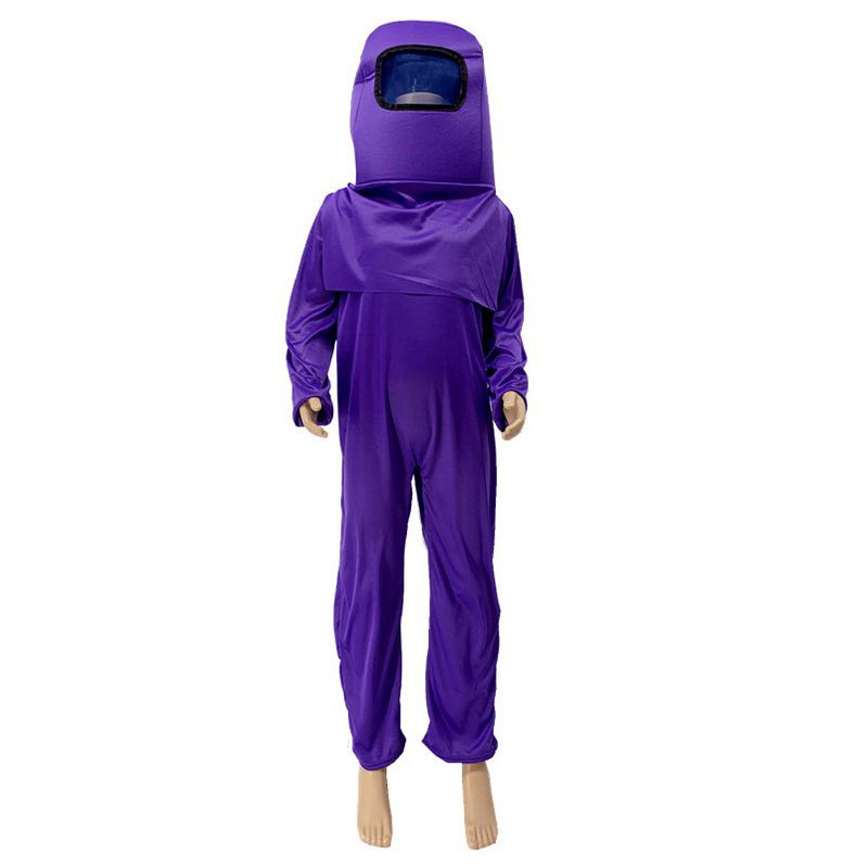 Anime Among Us Cosplay Costume Cute Children Halloween Party Stage Show ...