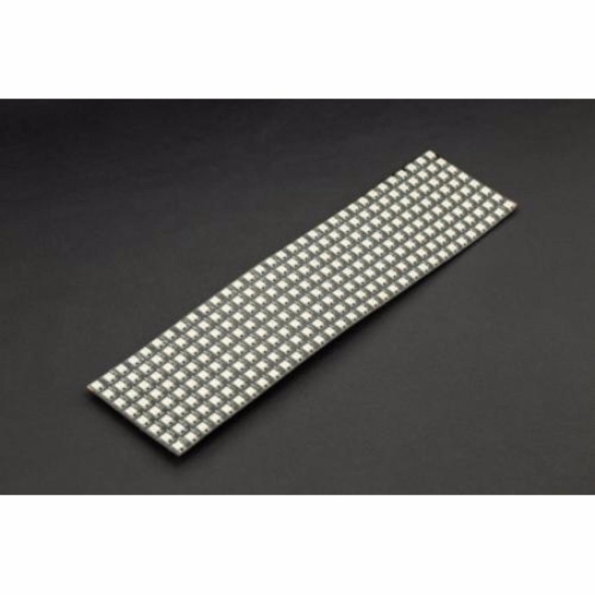 Circuitrocks Led Matrix Flexible 8x32 RGB Gravity | Shopee Philippines