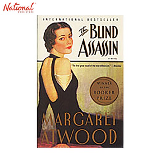 Blind Assassin By Atwood,Margaret National Book Store | Shopee Philippines