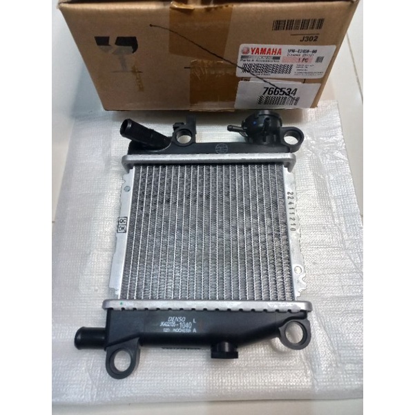 RADIATOR ASSY 1PN (1LB) MIO MX CARBTYPE/MX i 125 | Shopee Philippines