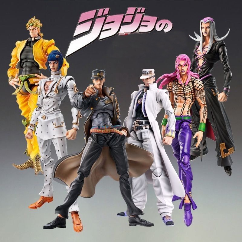 JoJo's Bizarre Adventure Part 4 Kujo Jotaro Super Statue Shotaro Kujo ...