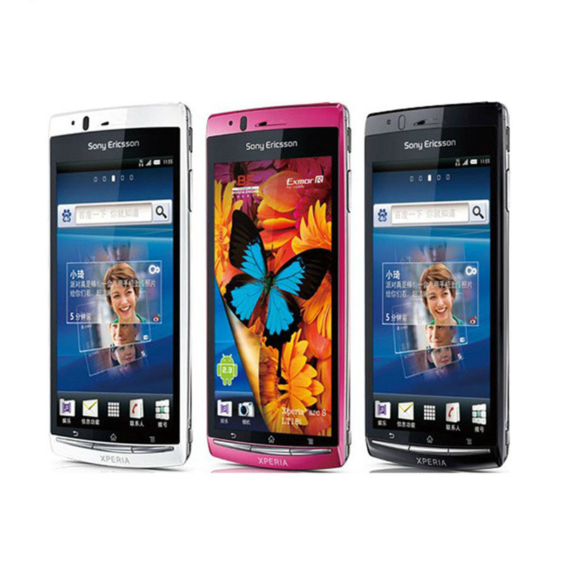 COD Sony Ericsson Xperia Arc S LT18 LT18i WIFI 3G TouchScreen 8MP ...