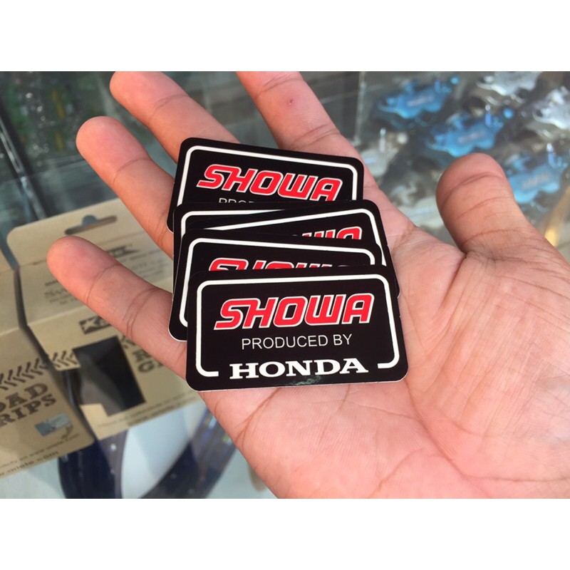 SHOWA Black Sticker Clear Compared To 1 Sheet. | Shopee Philippines