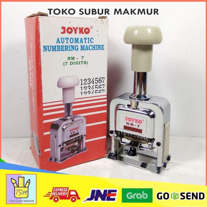 Atk STEMPEL NUMBERING AUTOMATIC AUTOMATIC Number JOYKO ATK STATIONARY ...