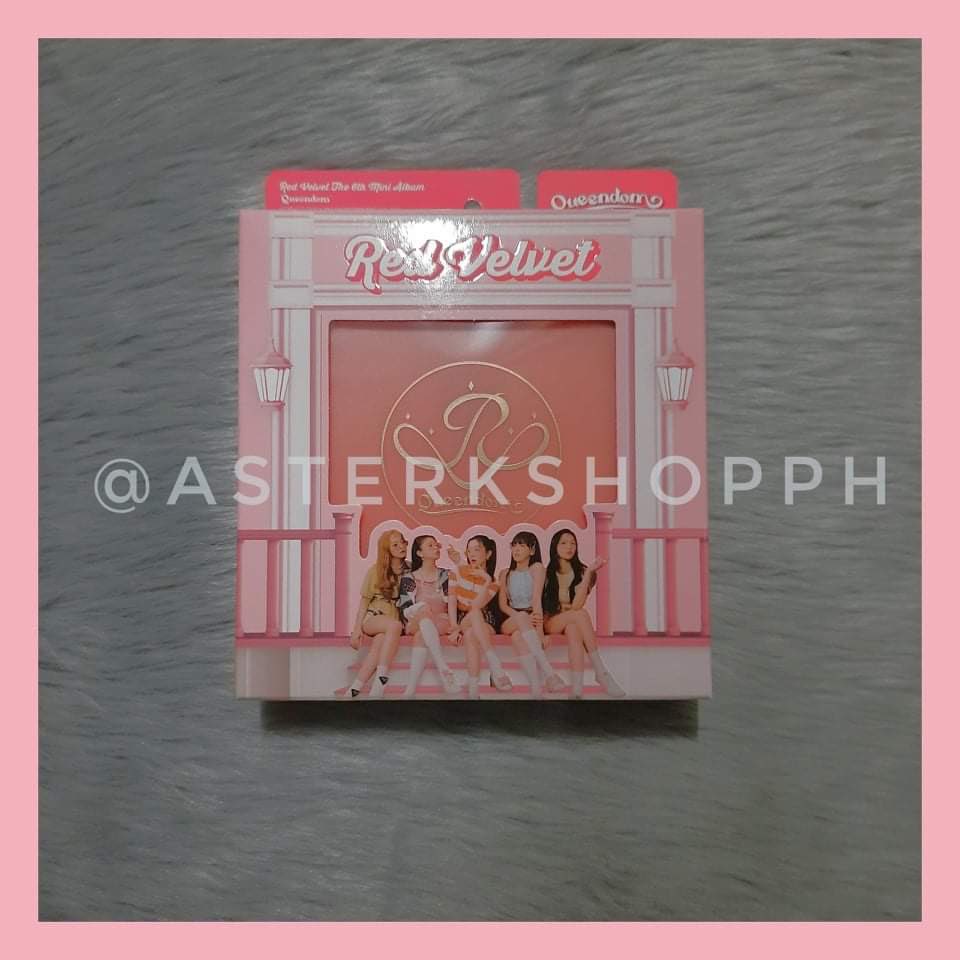RED VELVET Queendom - Mini Album Vol. 6, Queens A, B, and Girls Version ...
