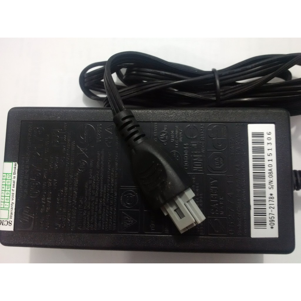 HP Printer Adapter Deskjet F2180 F2235 F2276 F380 Adapter 0957-2173 ...