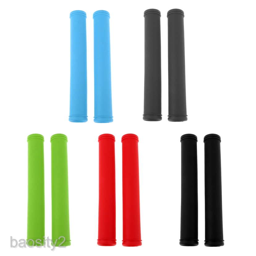BMX Bike Handle Bar Grips Handle Protector Scooter Handlebar Covers ...