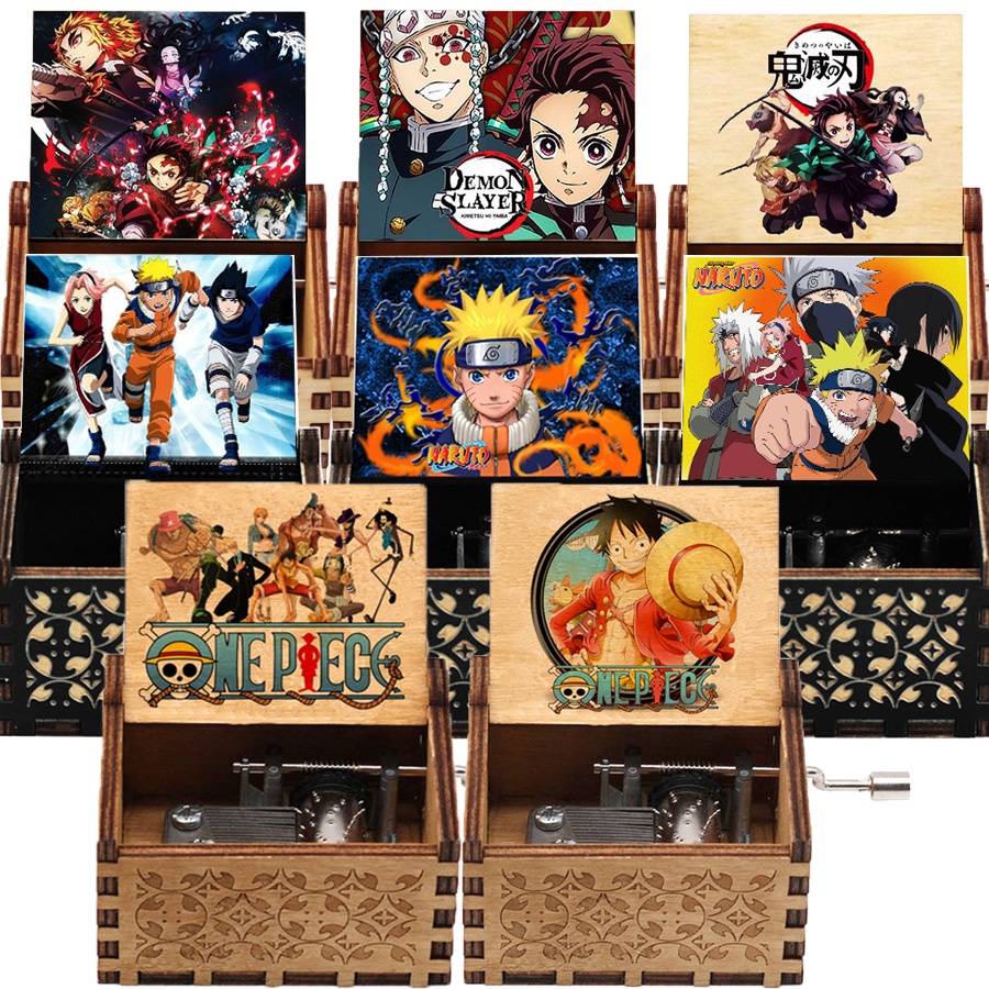 Anime Theme Wholesale Hand Crank Music Box Anime Song Gift Attack On ...