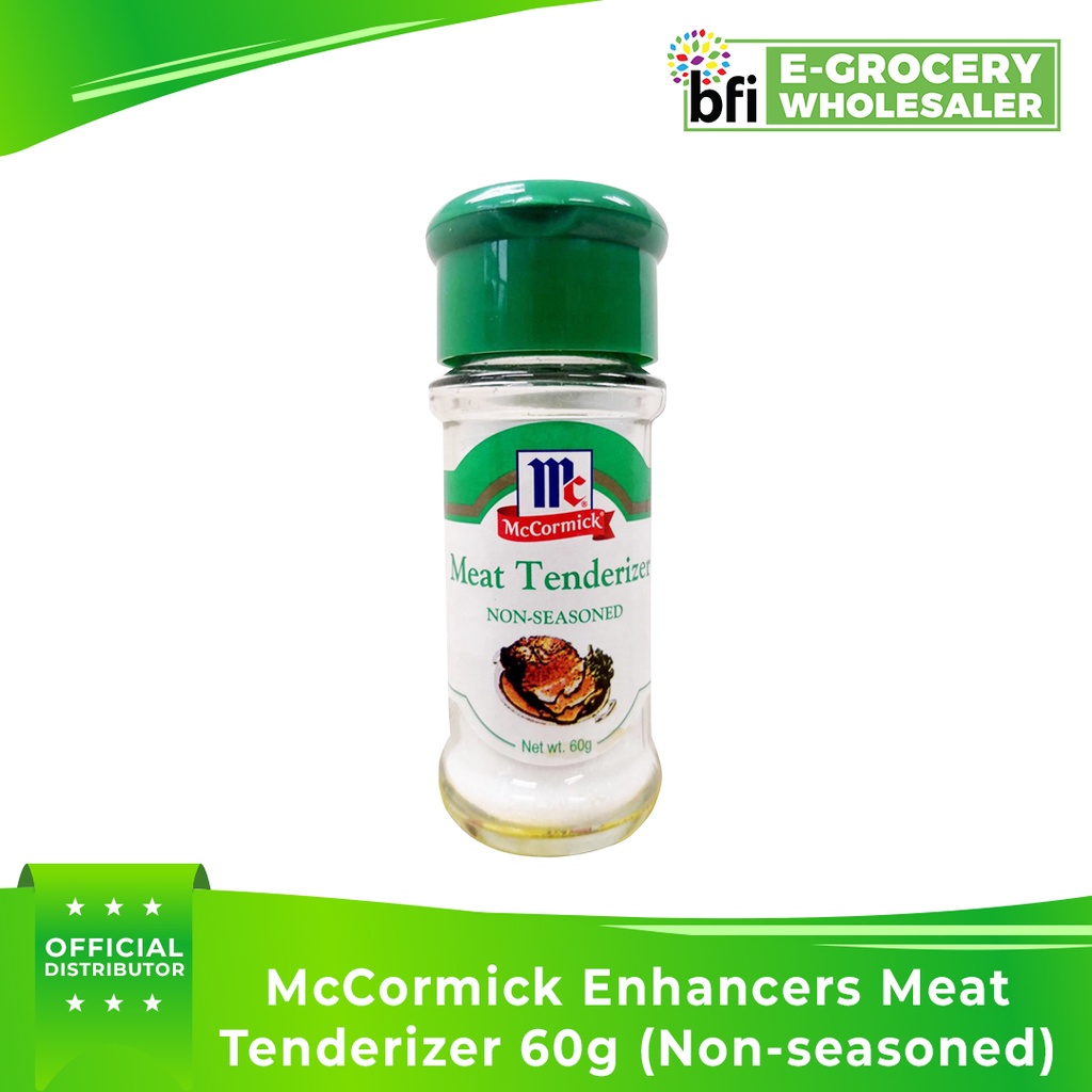 McCormick Enhancers Meat Tenderizer 60g | Shopee Philippines