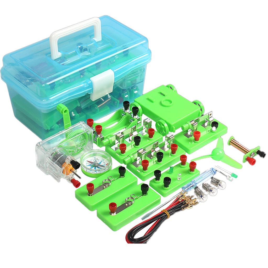 Physics Labs Circuit Learning Kit Basic Electricity Discovery ...