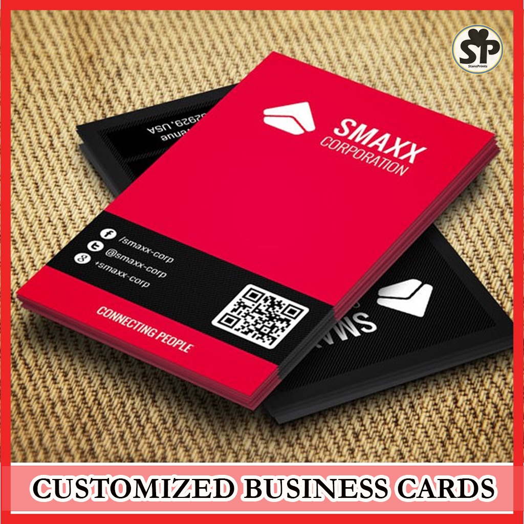 Calling Card Business cards gift cards customized | Shopee Philippines